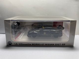 1/64 CM Model LB-Silhouette WORKS GT Nissan GT-R R35 - like zero ...