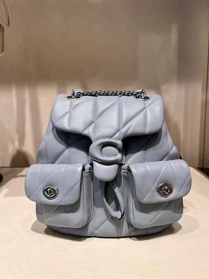 Coach Tabby Backpack, Women's Fashion, Bags & Wallets, Backpacks on ...