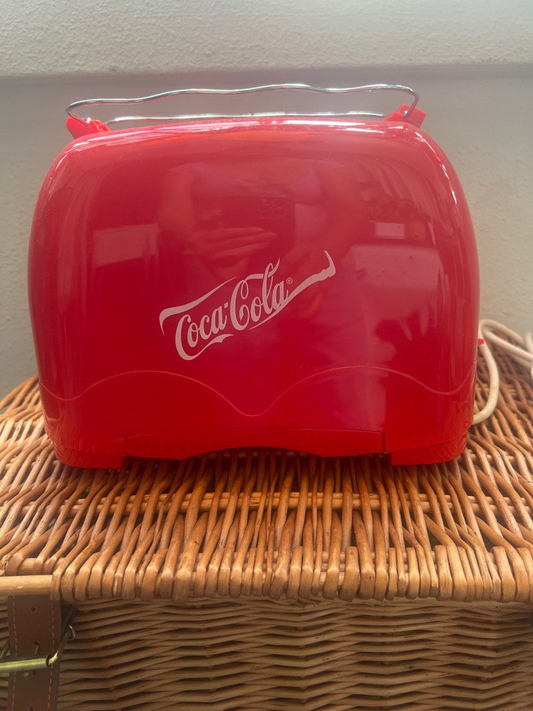 Coca Cola Toaster, Hobbies & Toys, Memorabilia & Collectibles, Vintage ...