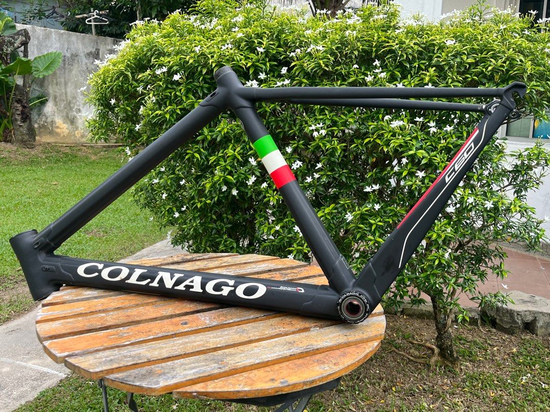 Colnago C60 Italia Frameset, Sports Equipment, Bicycles & Parts ...