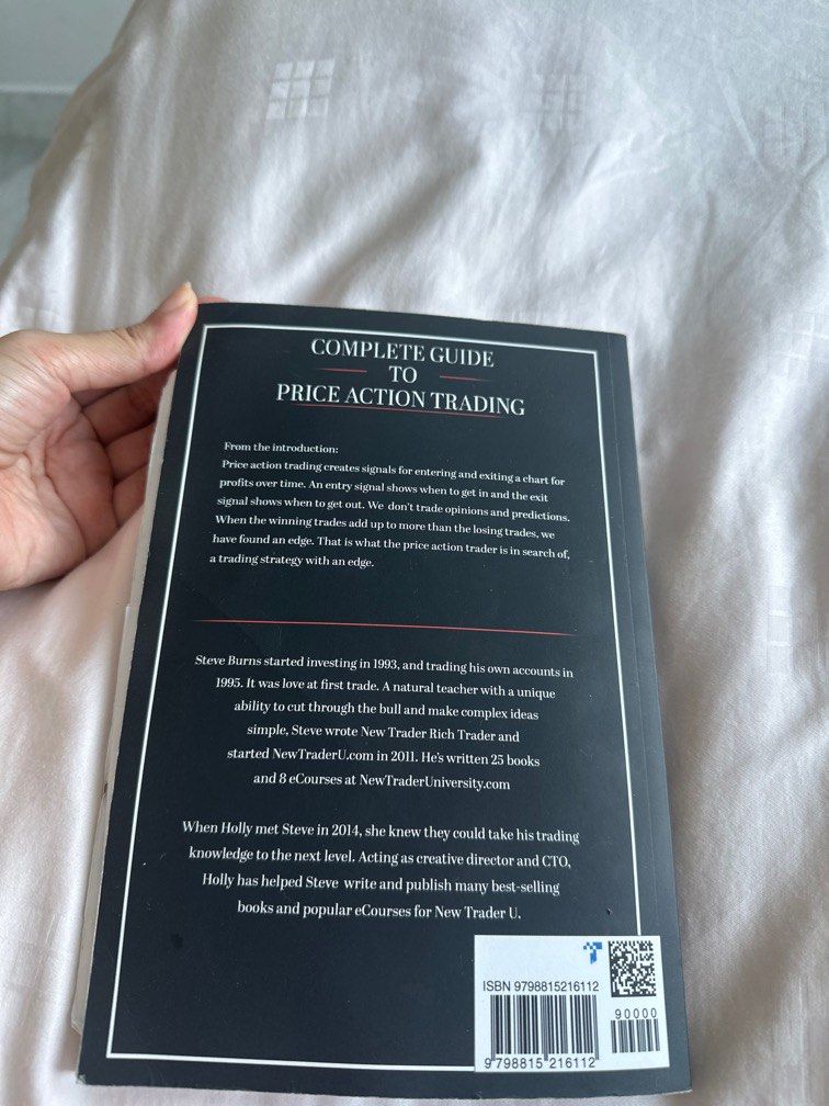 Complete Guide to price action trading, Hobbies & Toys, Books ...