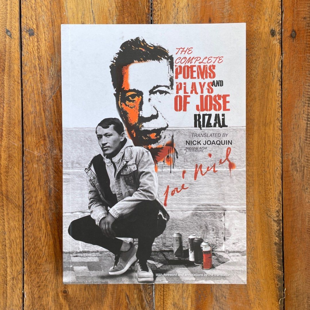 Complete Poems and Plays of Jose Rizal Filipiniana Classics, Hobbies ...