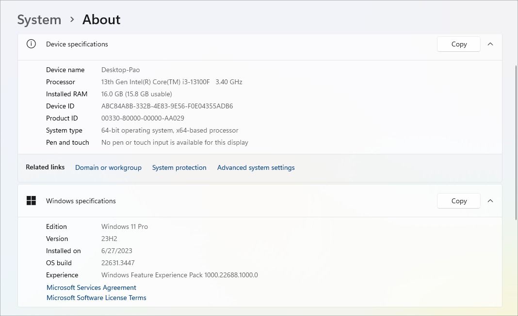 Computer System Unit (CPU) 13th Gen Intel Core i3-13100F 16GB RAM with NVIDIA GeForce GTX 1650 ...