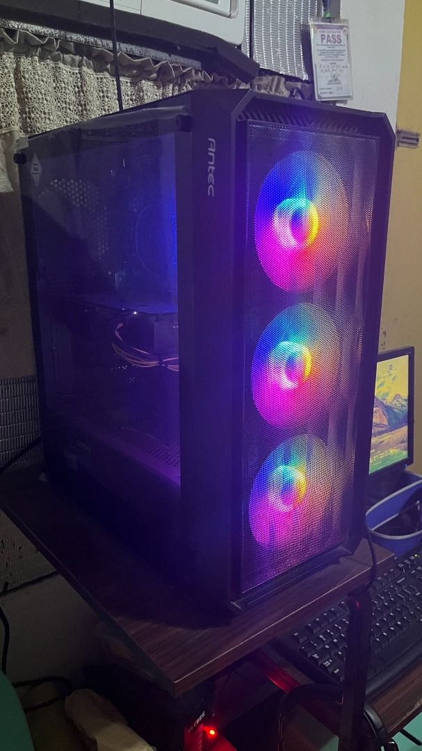 Computer System Unit (CPU) 13th Gen Intel Core i3-13100F 16GB RAM with NVIDIA GeForce GTX 1650 ...