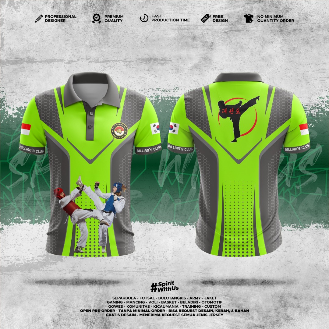 Contoh Desain Jersey Beladiri Terbaru Full Printing Surabaya - 0812. ...