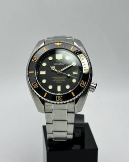 Seiko Custom Mod “Seamaster Diver 300m Black” 42mm case, Men's Fashion ...