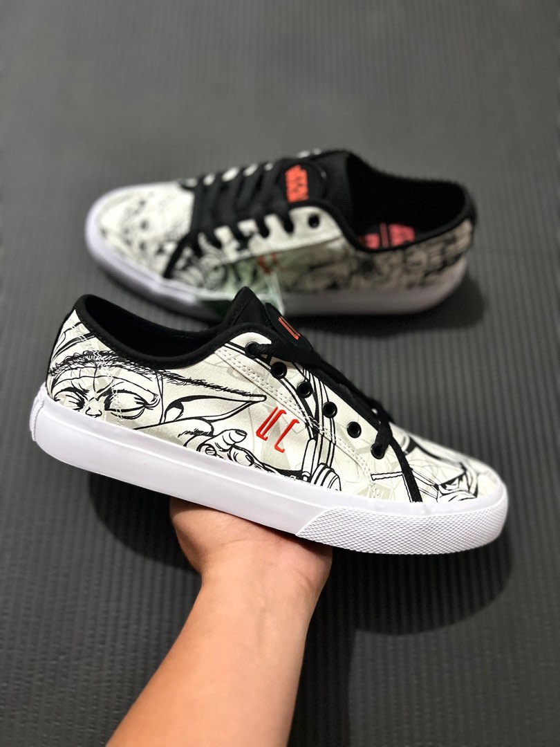 DC X STAR WARS “THE MANDALORIAN”, Men's Fashion, Footwear, Sneakers on ...