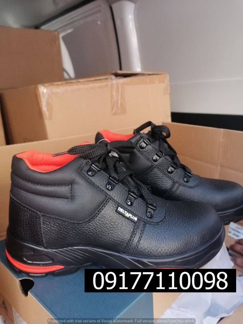 Deltaplus simba s3 safety shoes, Commercial & Industrial, Industrial ...