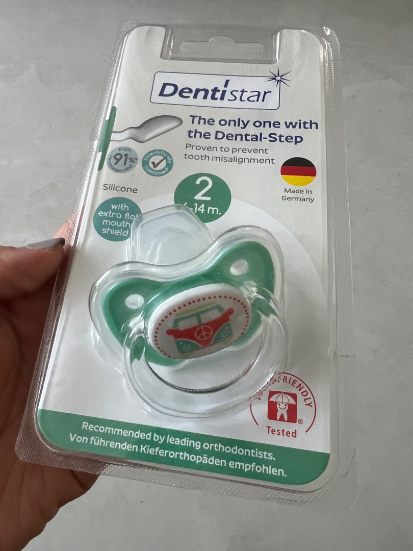 DENTISTAR pacifier Step 2, Babies & Kids, Nursing & Feeding, Soothers ...