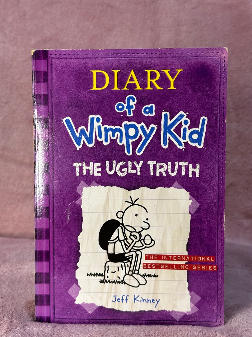 Diary of A Wimpy Kid: The Ugly Truth by Jeff Kinney, Hobbies & Toys ...