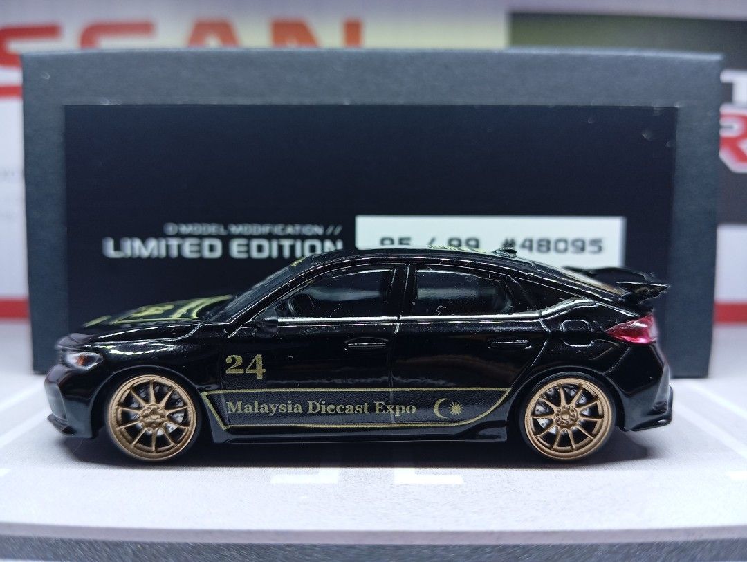 D-Model FL5 Type R (99pcs Worldwide) MDX2024, Hobbies & Toys, Toys ...