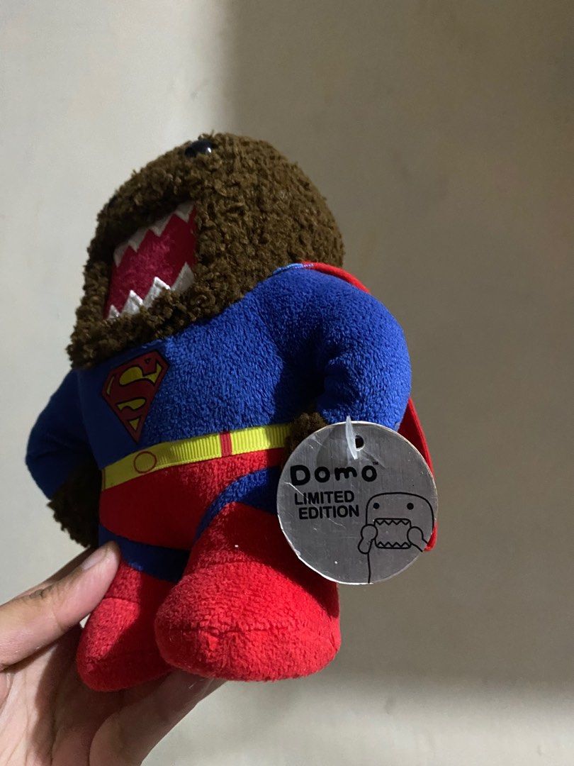 Domo Superman Limited Edition, Hobbies & Toys, Toys & Games on Carousell