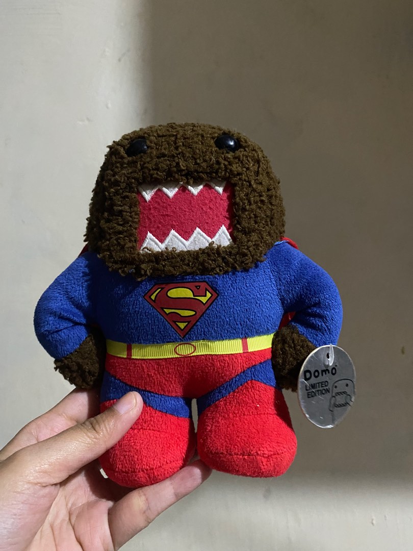 Domo Superman Limited Edition, Hobbies & Toys, Toys & Games on Carousell