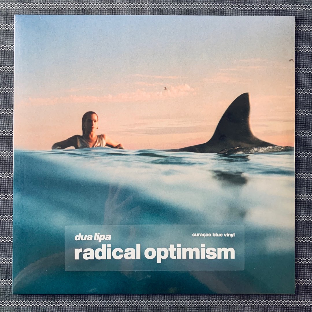 Dua Lipa - Radical Optimism [Imported Edition] Vinyl, Hobbies & Toys ...