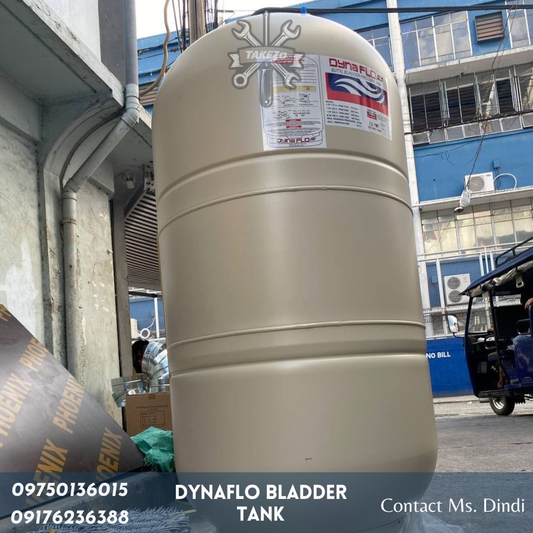 DYNAFLO BLADDER TANK, Commercial & Industrial, Industrial Equipment on Carousell