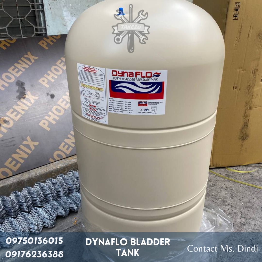 DYNAFLO BLADDER TANK, Commercial & Industrial, Industrial Equipment on ...