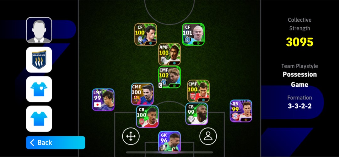 EFOOTBALL ACCOUNT FOR SELL ‼️, Video Gaming, Video Games, Others on ...