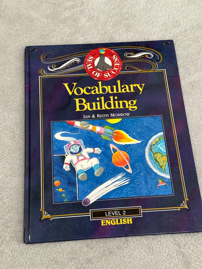 English Vocabulary Building Book with Picture, Hobbies & Toys, Books ...