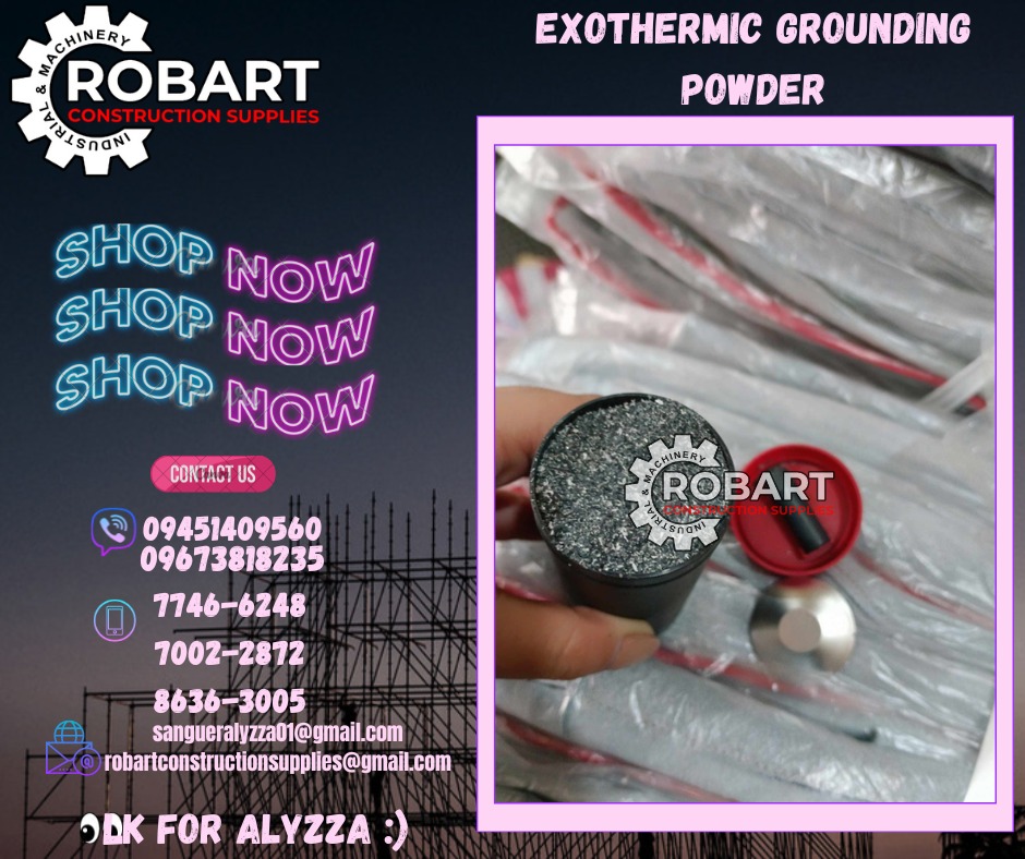 exothermic grounding powder, Commercial & Industrial, Construction ...
