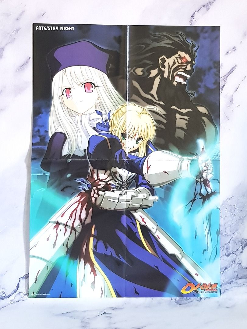 Fate Heavens Feel Assorted Merch Poster Board Postcard Ticket Holder ...