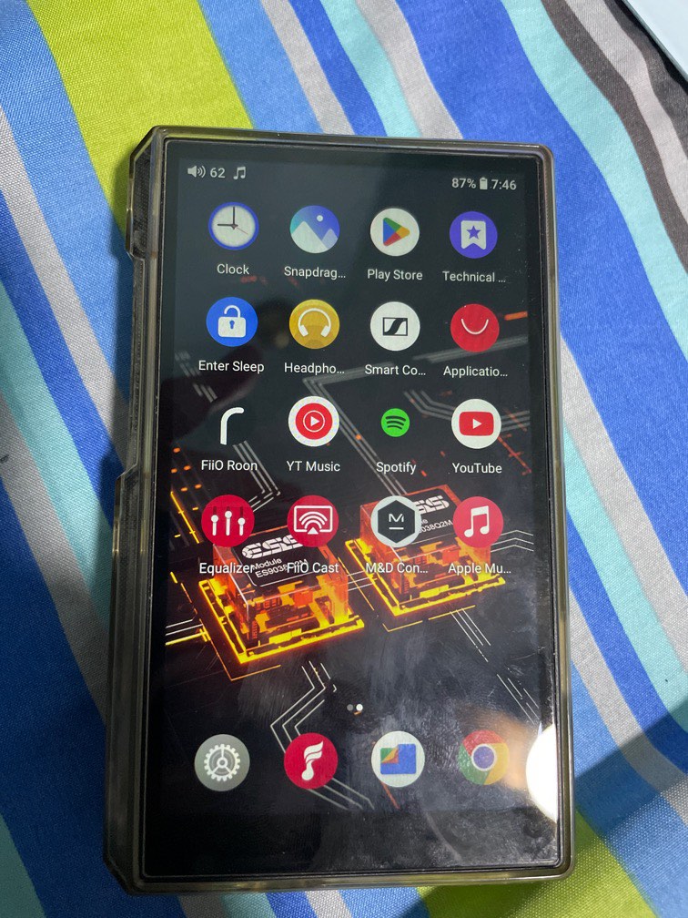Fiio m11s, Audio, Portable Music Players on Carousell