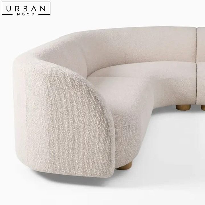 FILIPPI Modern Sherpa Sofa on Carousell