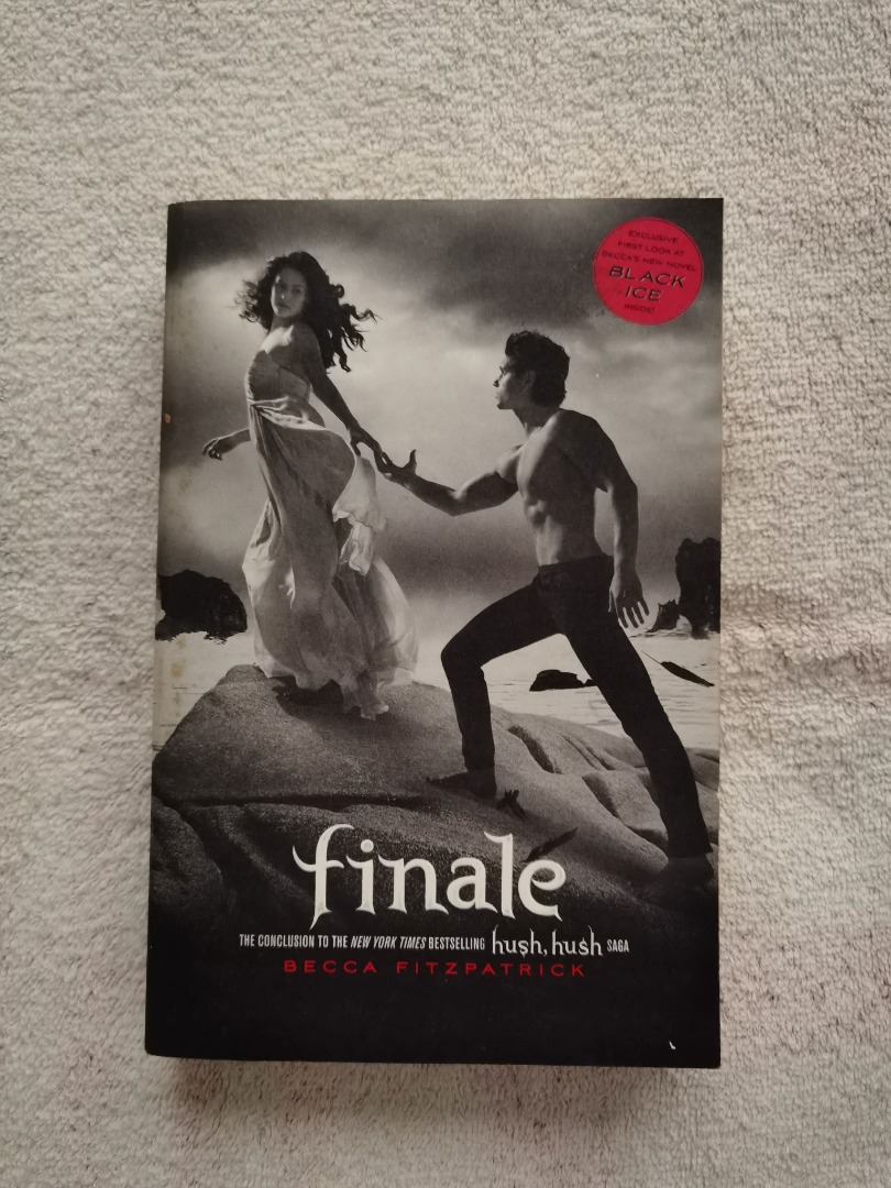finale (Hush, Hush, #4) by Becca Fitzpatrick. **the conclusion to the ...