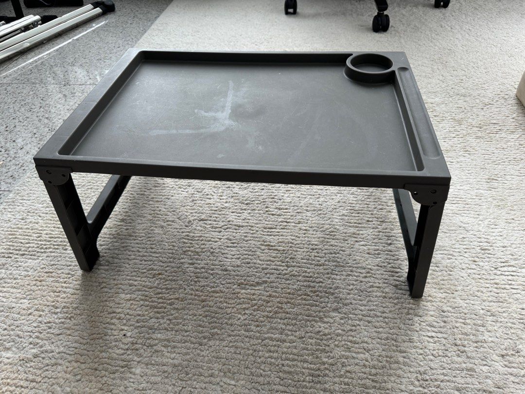 Foldable table from Daiso, Furniture & Home Living, Furniture, Tables ...