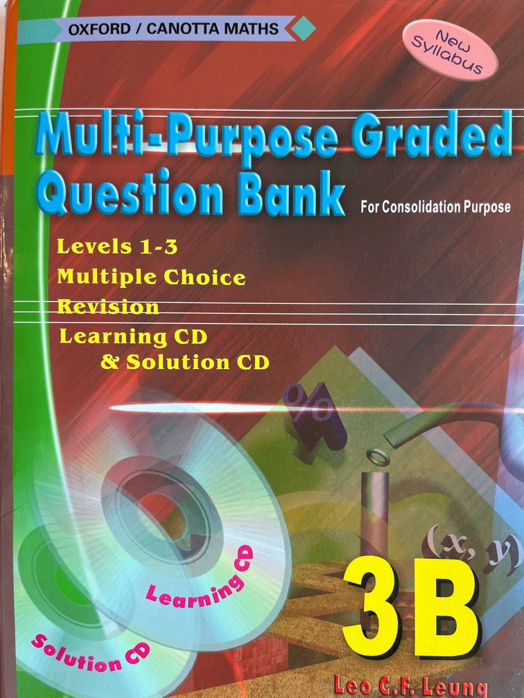 Form 3 maths exercise (question bank), 興趣及遊戲, 書本 & 文具, 教科書 - Carousell