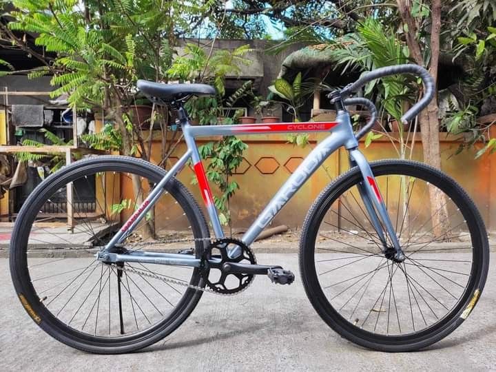 GARUDA VANGUARD AERO ALLOY FIXIE, Sports Equipment, Bicycles & Parts ...