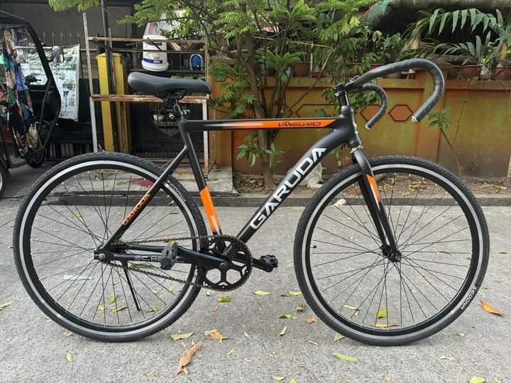 GARUDA VANGUARD AERO ALLOY FIXIE, Sports Equipment, Bicycles & Parts ...