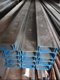 C Purlins | Metal | Channel Bar | Cee Purlins | Beams | Galvanized C ...
