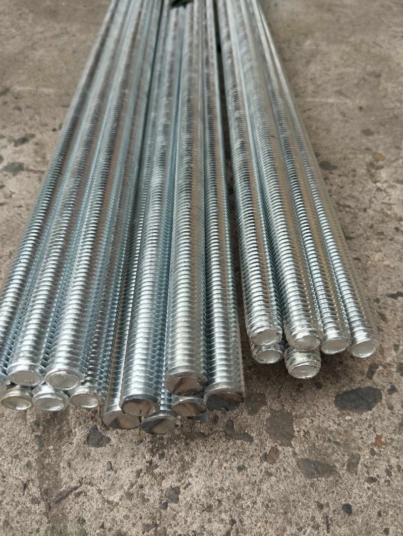 GI THREADED ROD, Commercial & Industrial, Industrial Equipment on Carousell