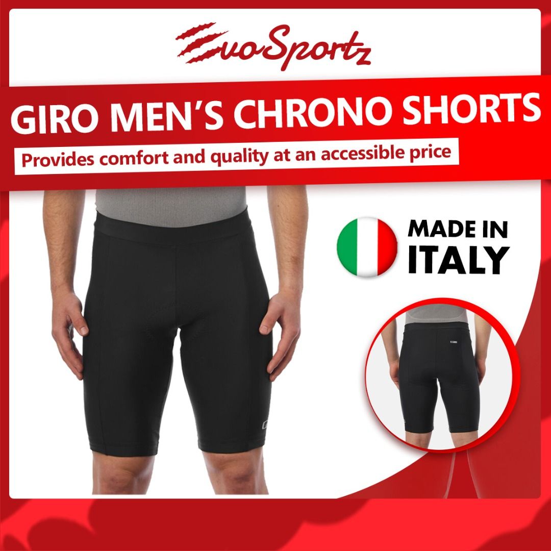 PROMO Giro Men's Chrono Short | Cycling Shorts | Bicycle Cycling Padded ...