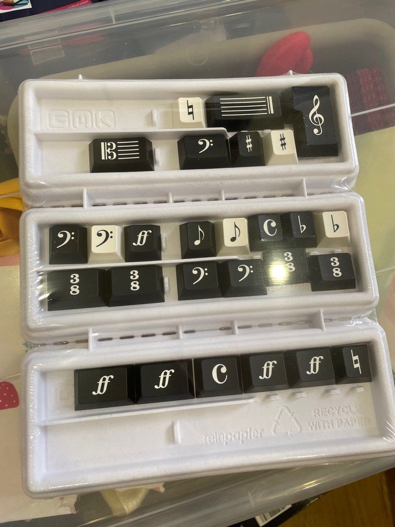 GMK Maestro keycap set, Computers & Tech, Parts & Accessories, Computer ...