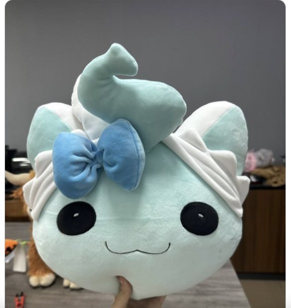 【GO】Mint Fantome Maid Mint Wisp Plush on Carousell