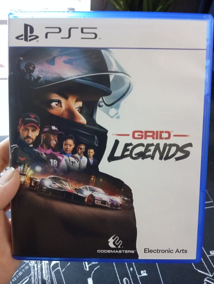 Grid Legends PS5 R3 DLC, Video Gaming, Video Games, PlayStation on Carousell