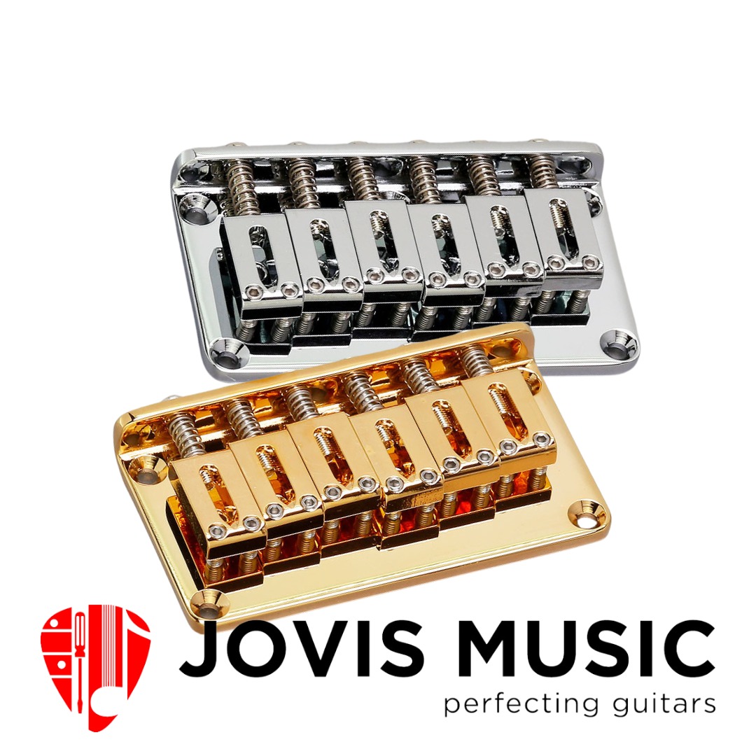 GTC101 GOTOH FIXED HARDTAIL BRIDGE, Hobbies & Toys, Music & Media ...