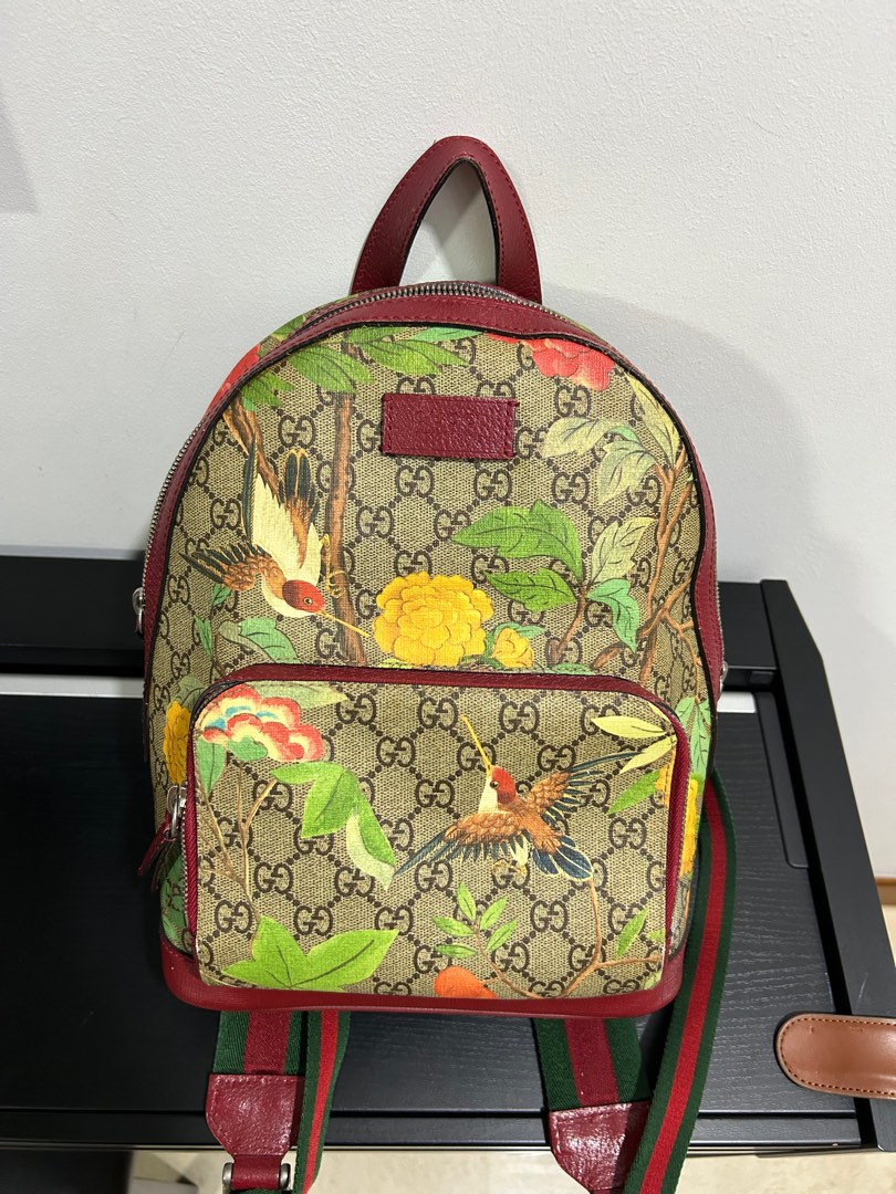 Gucci backpack, Women's Fashion, Bags & Wallets, Backpacks on Carousell