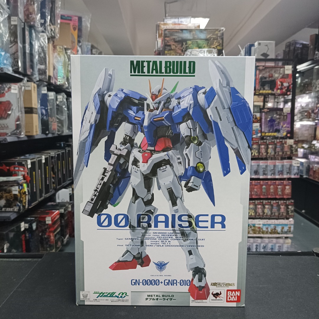GUNDAM-Metal Build 00 Raiser 20240520021, 興趣及遊戲, 玩具 & 遊戲類 - Carousell