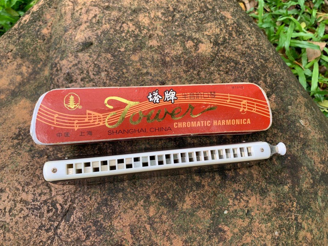 Harmonica tower, Hobbies & Toys, Music & Media, Musical Instruments on ...
