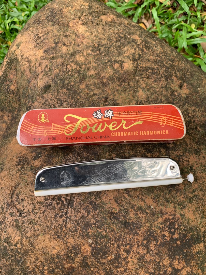 Harmonica tower, Hobbies & Toys, Music & Media, Musical Instruments on ...