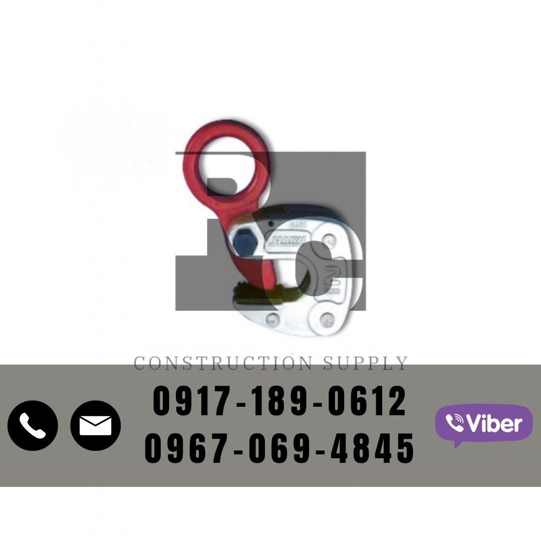 Haru Shape Plate Lifting Clamp, Commercial & Industrial, Construction ...