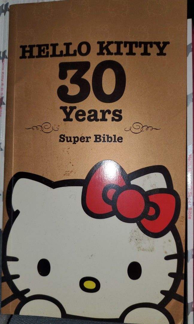 hello kitty bible case