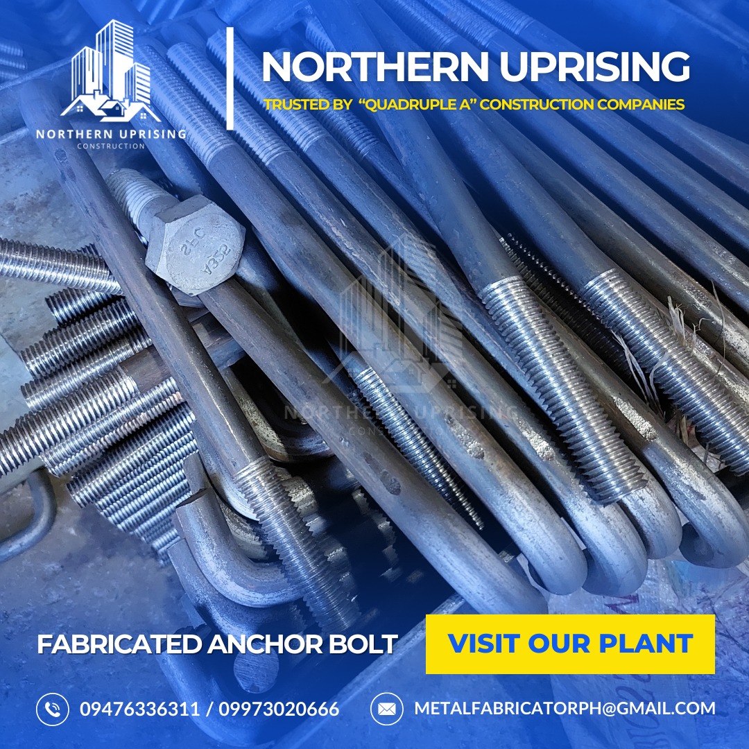 High Tensile Anchor Bolt | Hotdip | Round Bar | Flat Bar | Checkerd ...