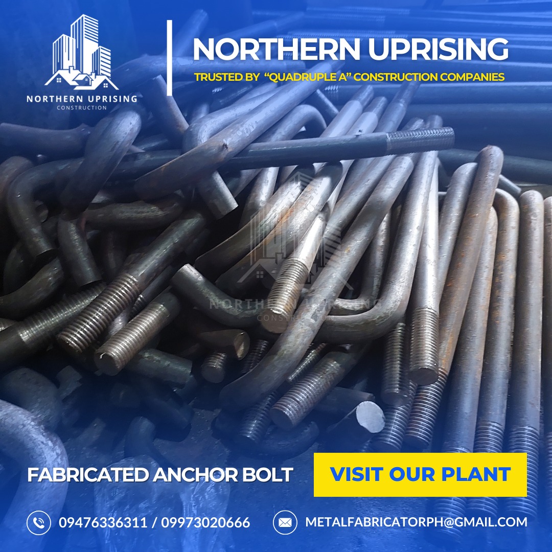 High Tensile Anchor Bolt | Hotdip | Round Bar | Flat Bar | Checkerd ...