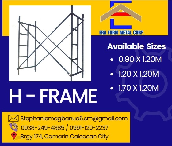 High-Quality H-Frame Scaffolding Set (S20) - Durable 1.70m x 1.20m ...