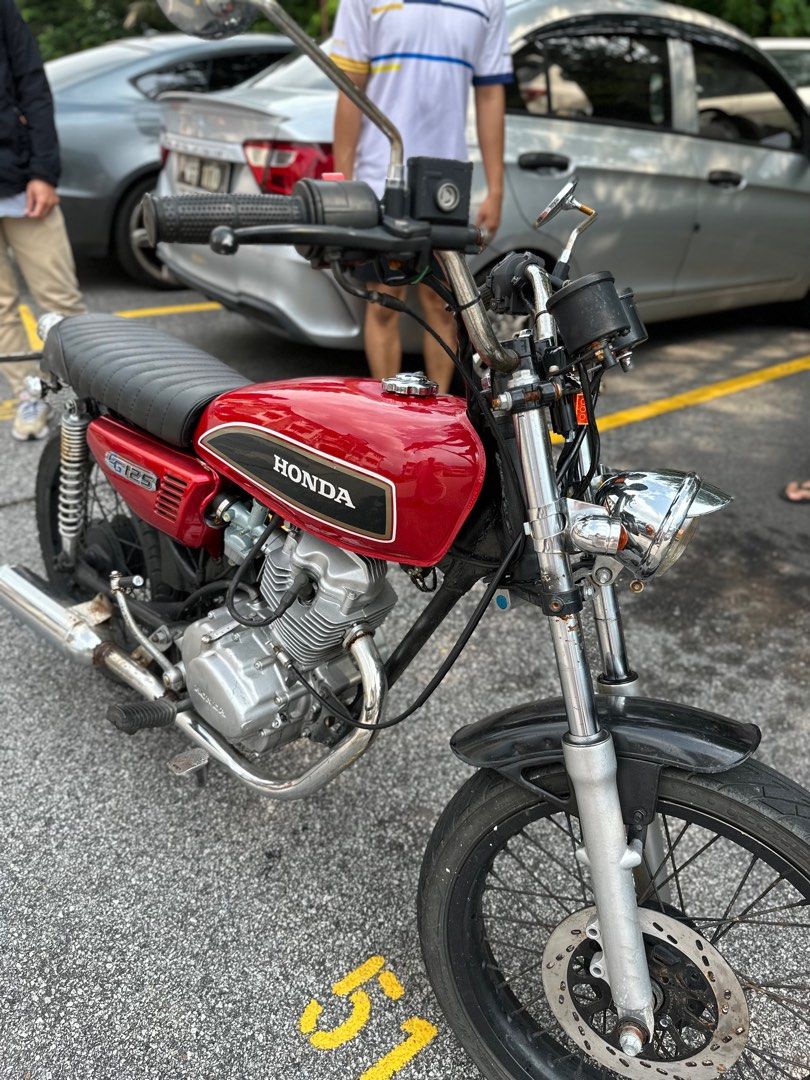 Honda CG125, Motorbikes on Carousell