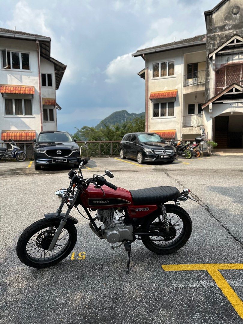 Honda CG125, Motorbikes on Carousell