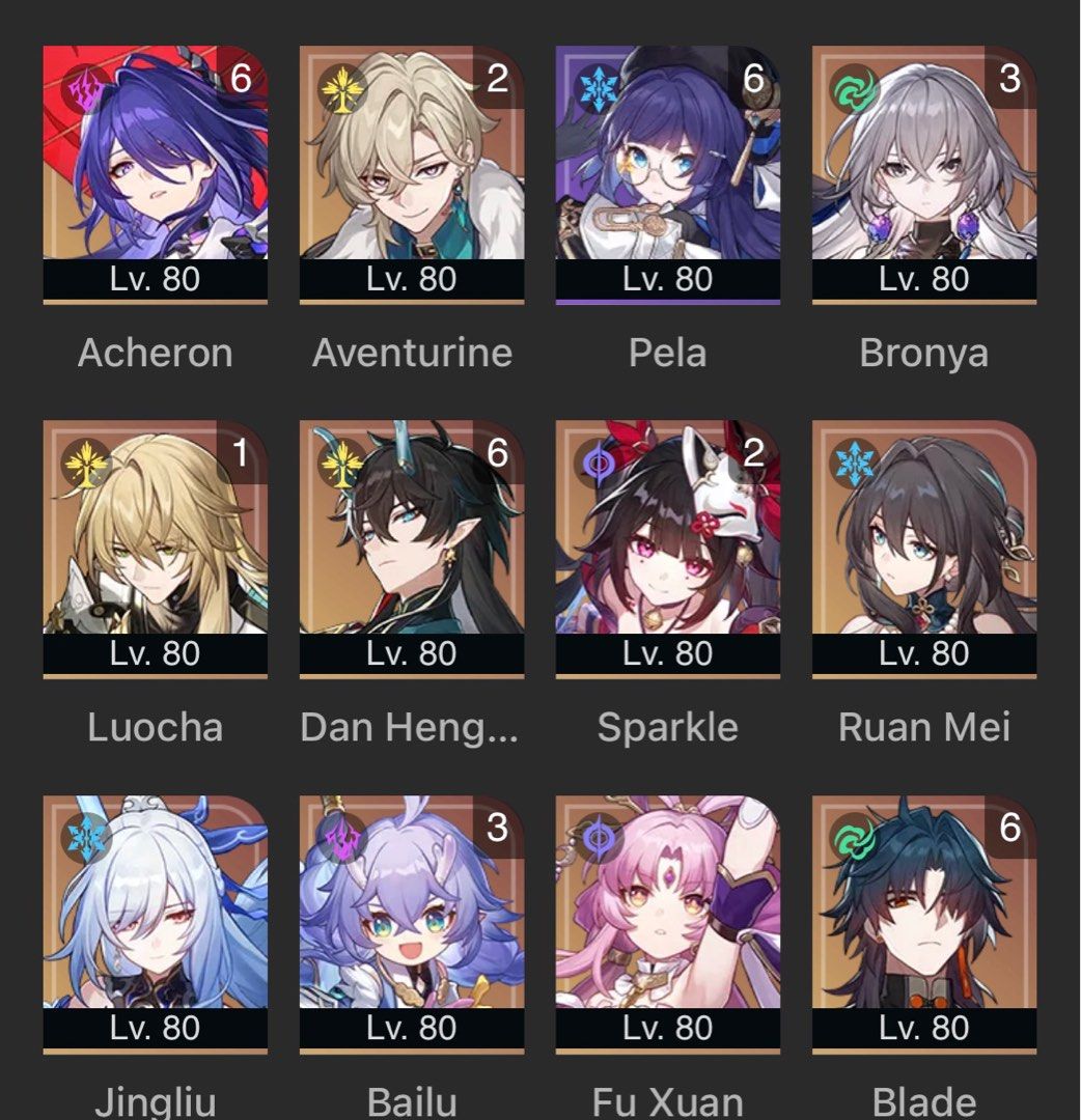 Honkai Star Rail HSR70, Video Gaming, Gaming Accessories, In-Game ...